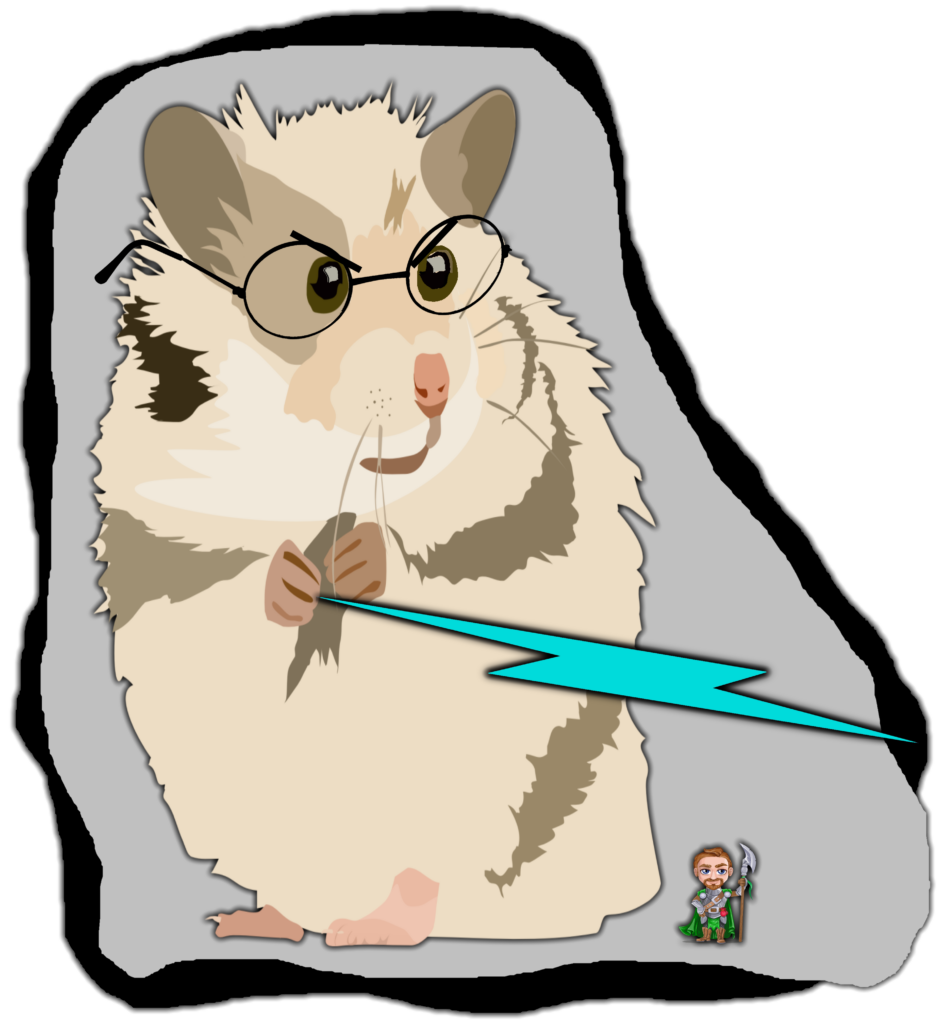 5e – Miniature Giant Space Hamster Press